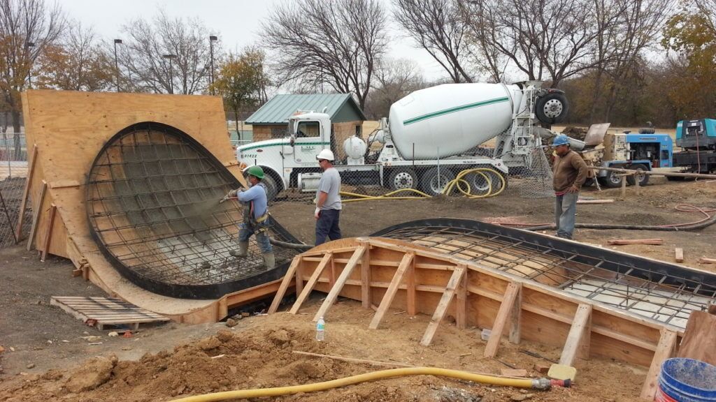 Architectural Shotcrete Contractor | Curtis Concrete Pumping