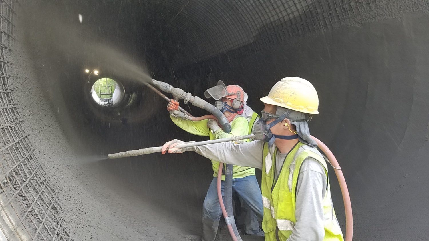 Shotcrete Culvert Lining | Waco - CCP Shotcrete + Pumping