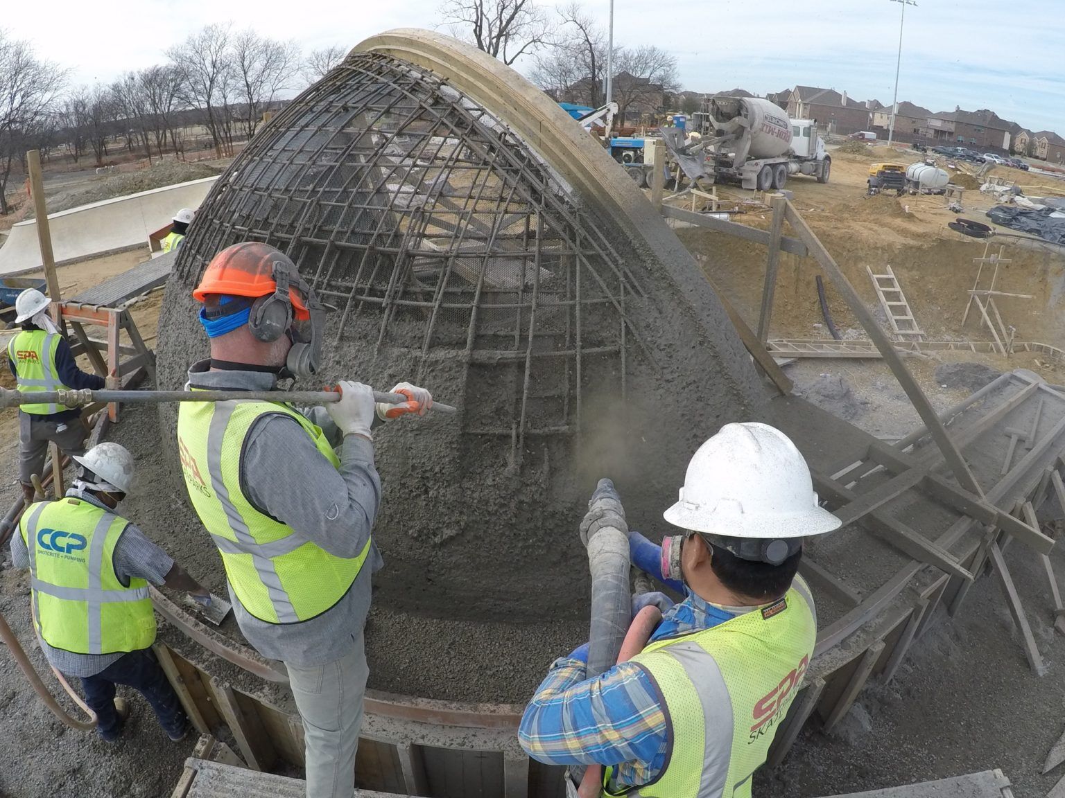 Architectural Shotcrete Contractor | Curtis Concrete Pumping