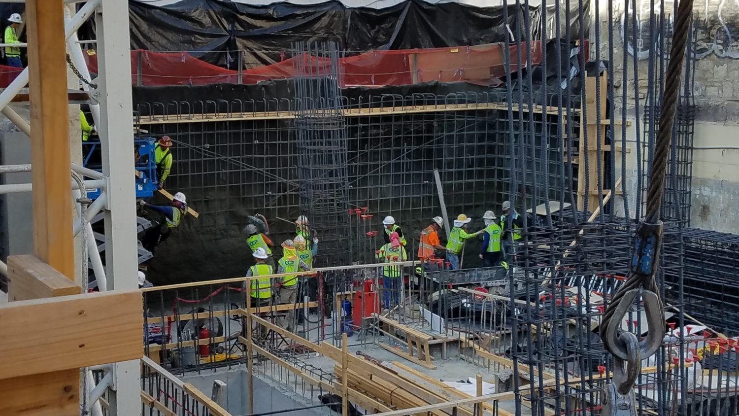 Below Grade Shotcrete Walls | Dallas - CCP Shotcrete + Pumping