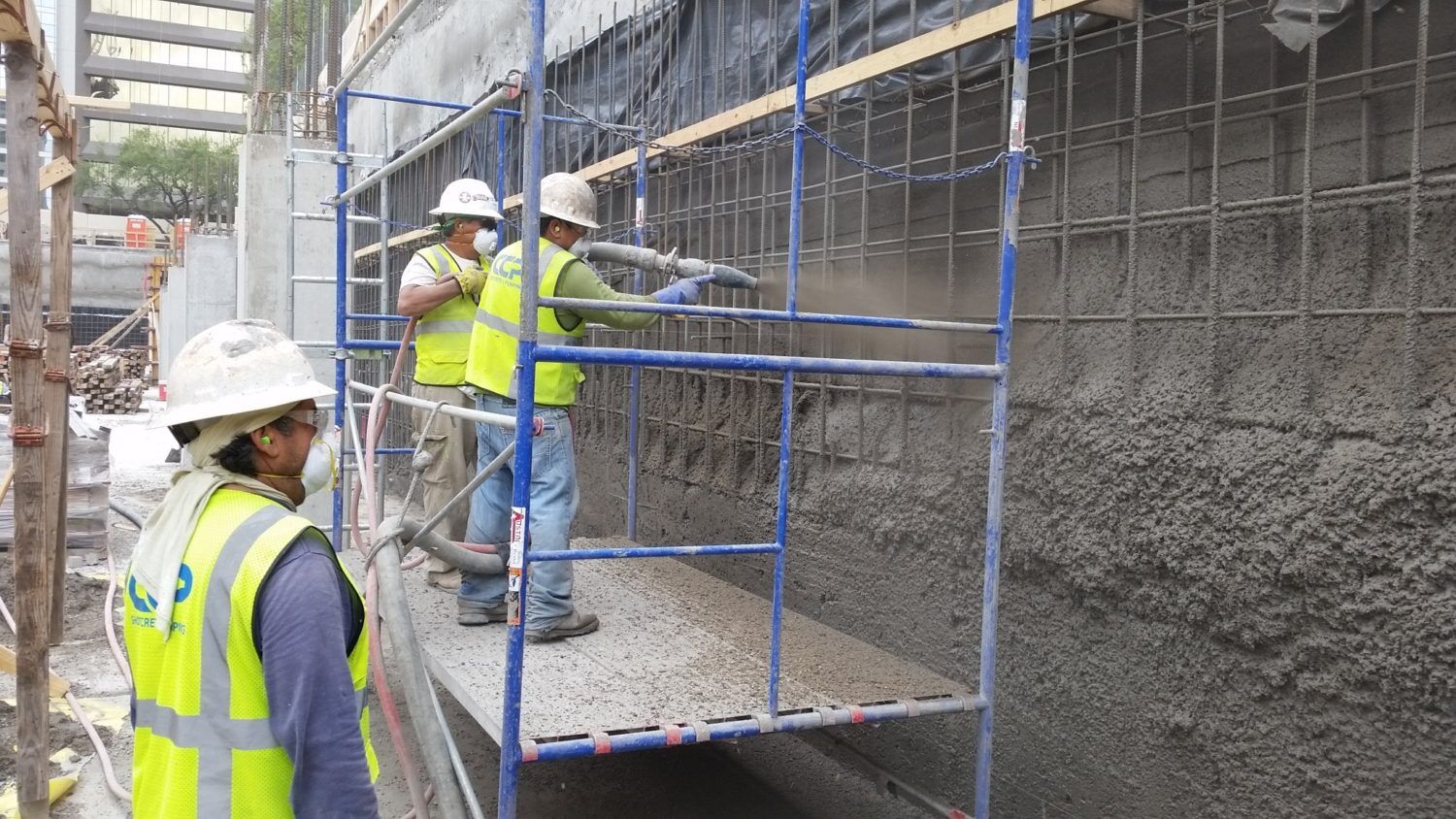 Below Grade Shotcrete Walls | Dallas - CCP Shotcrete + Pumping
