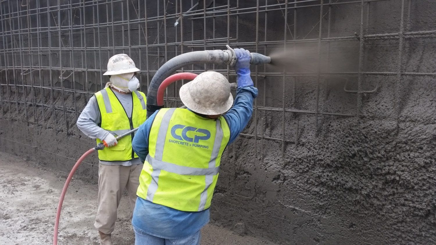Below Grade Shotcrete Walls | Dallas - CCP Shotcrete + Pumping