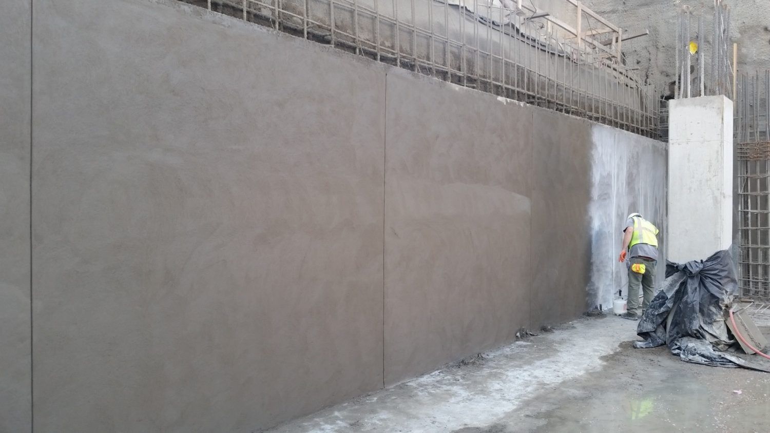 Below Grade Shotcrete Walls | Dallas - CCP Shotcrete + Pumping