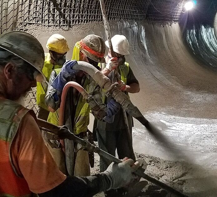Shotcrete Culvert Lining | Waco - CCP Shotcrete + Pumping