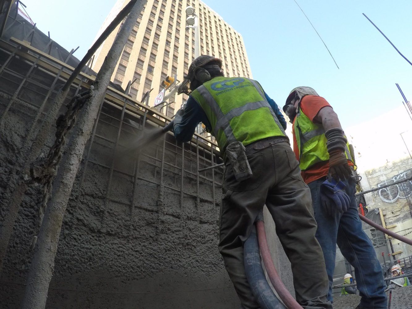 Basement Shotcrete Walls | San Antonio - CCP Shotcrete + Pumping