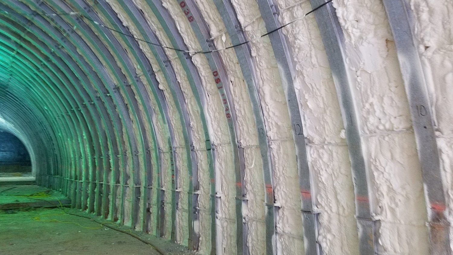Shotcrete Tunnel Linings | Houston - CCP Shotcrete + Pumping