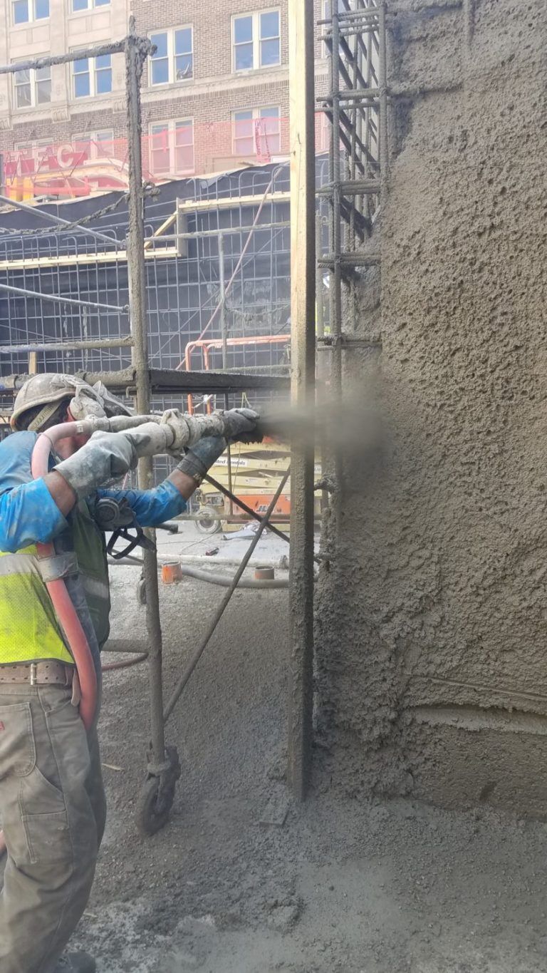 Shotcrete Advantages + Applications - CCP Shotcrete + Pumping