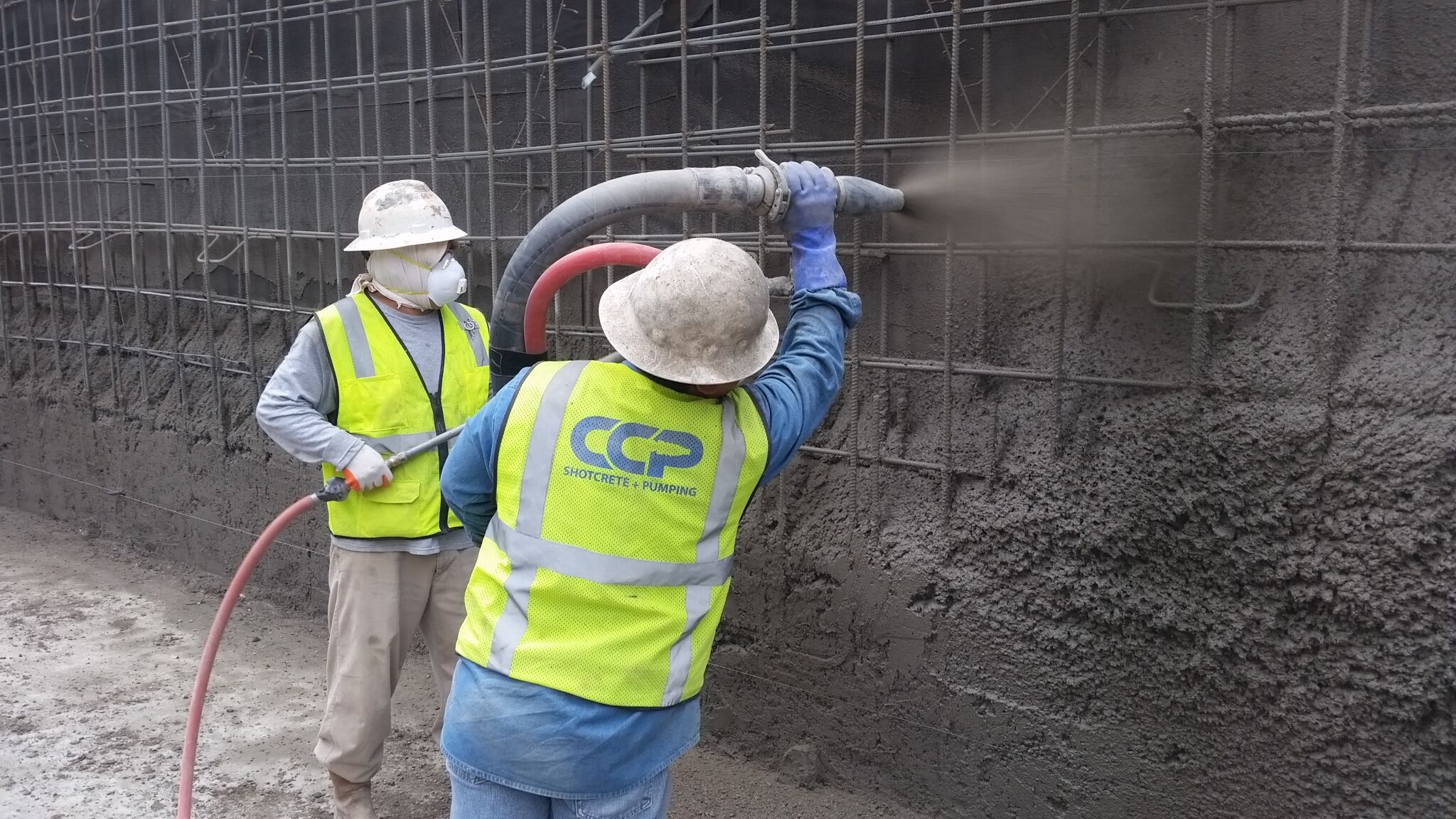 Shotcrete Contractor | Texas - CCP Shotcrete + Pumping