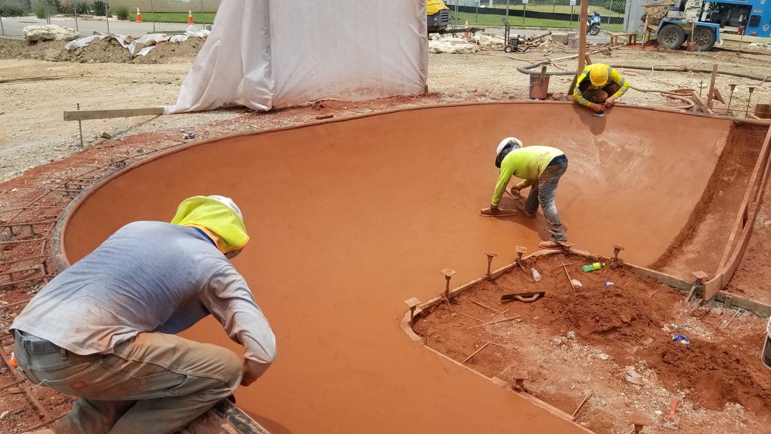 SKATEPARK SHOTCRETE SUBCONTRACTOR IN TEXAS - CCP Shotcrete + Pumping