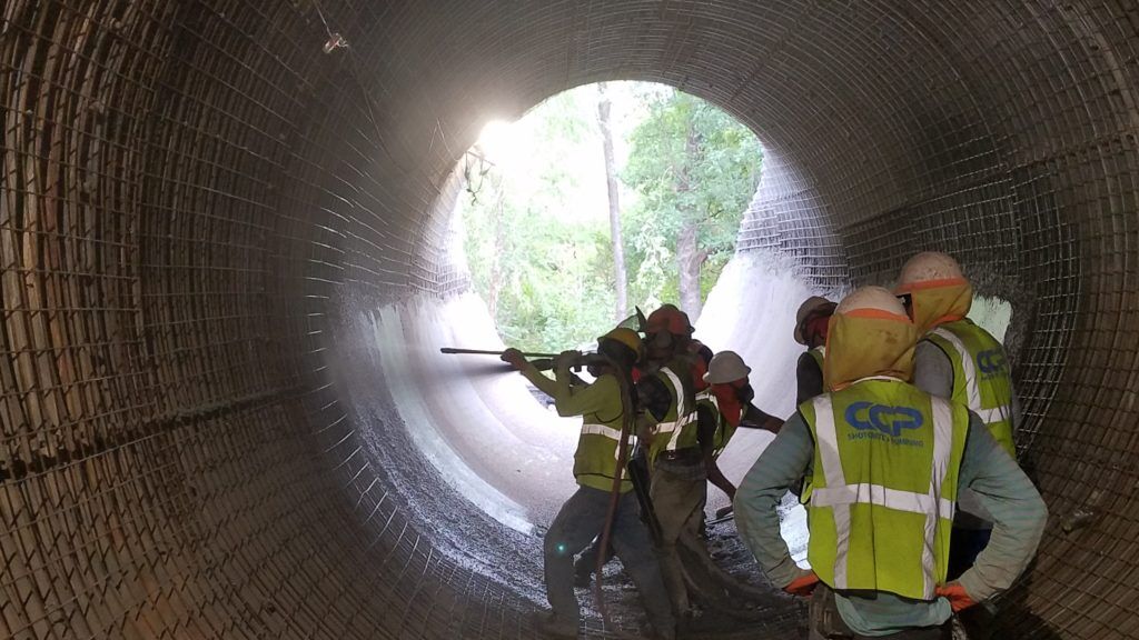 Shotcrete Contractor | Texas - CCP Shotcrete + Pumping